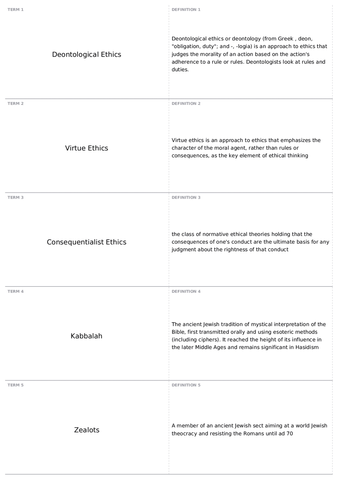 Test 3 | REL 1103 - Intro To Religion - Docsity