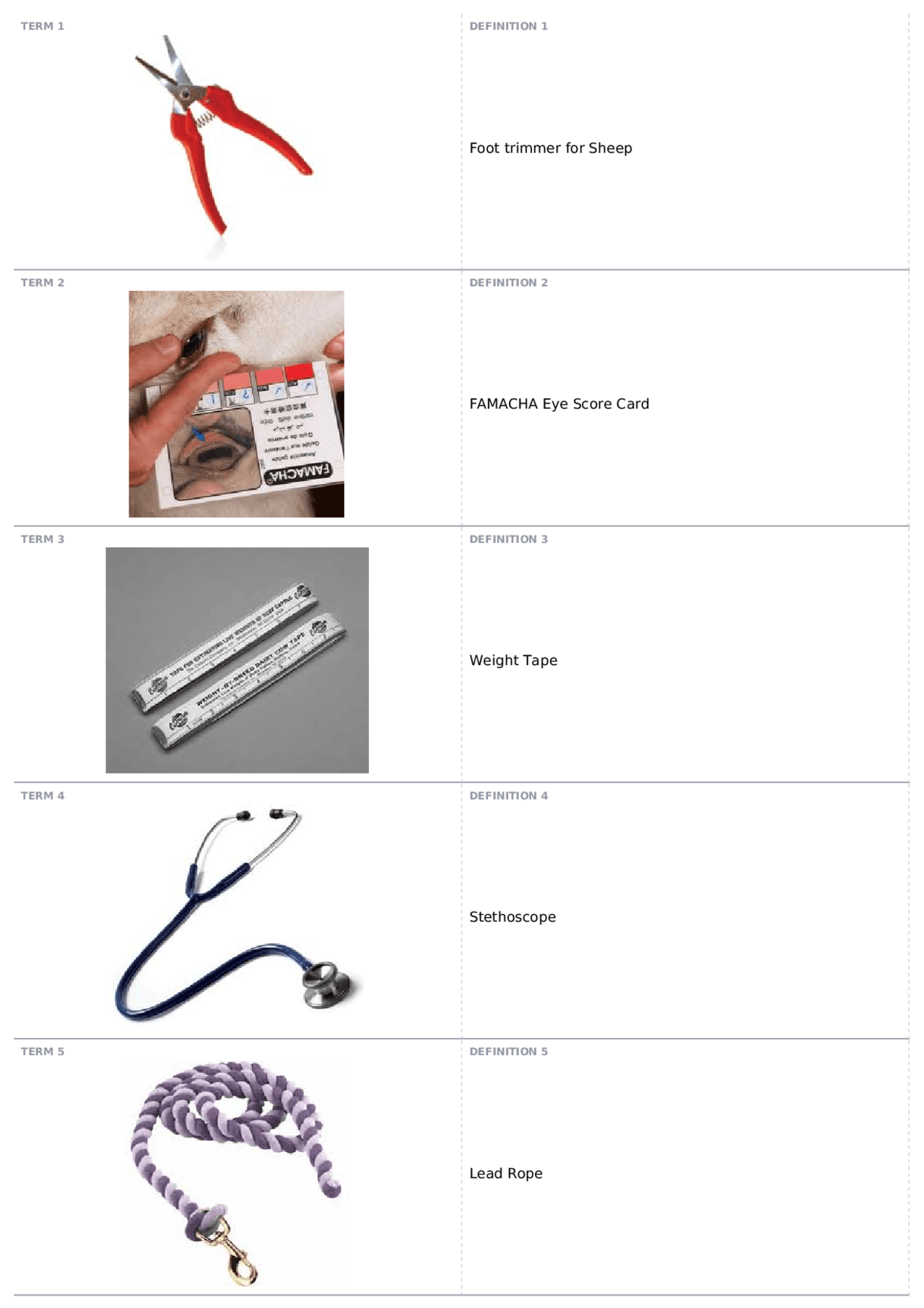 Lab Tools/Equipment | ADSC 2000L - Practicum in Animal and Dairy ...
