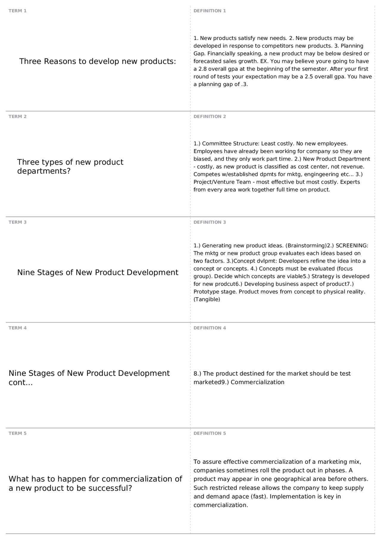 Exam 2 | MKTG 3650 - Foundations of Marketing Practice - Docsity