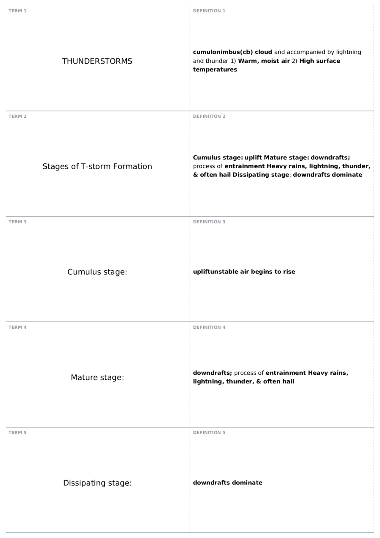 Test 3 Part 1 Geog 1112 Introduction To Weather And Climate Docsity