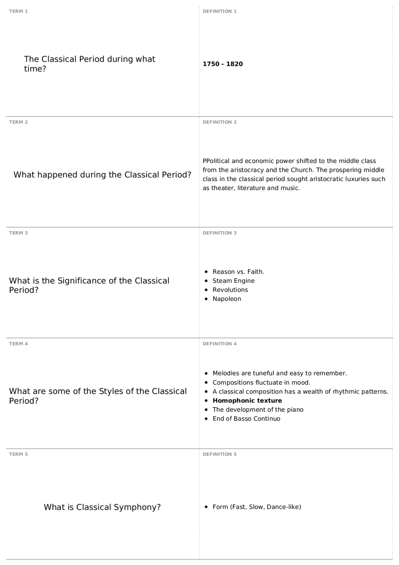 Classical Period in Music: Definition, Significance, and Key ...