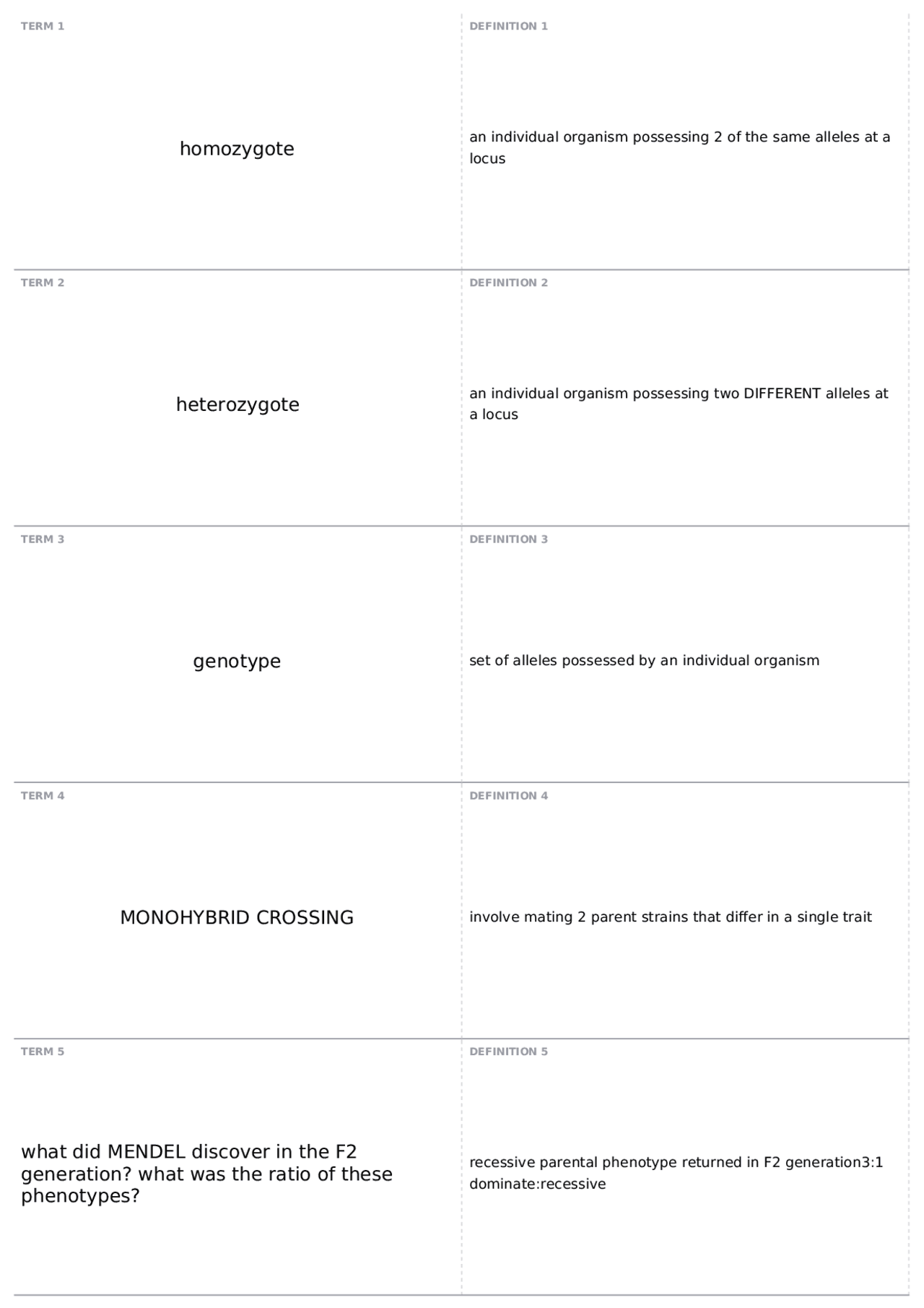 Principles Of Heredity Test 1 Biol 2004 Genetics Docsity