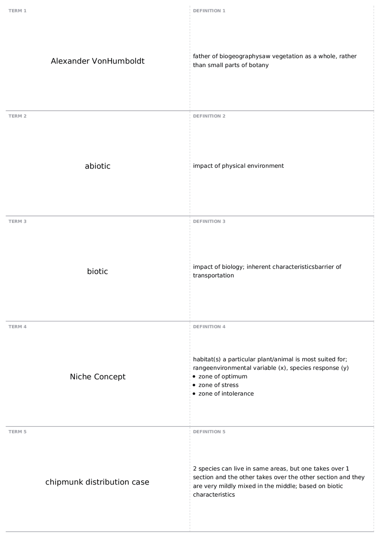 Final Exam Geog 203 Focus Planet Earth Docsity