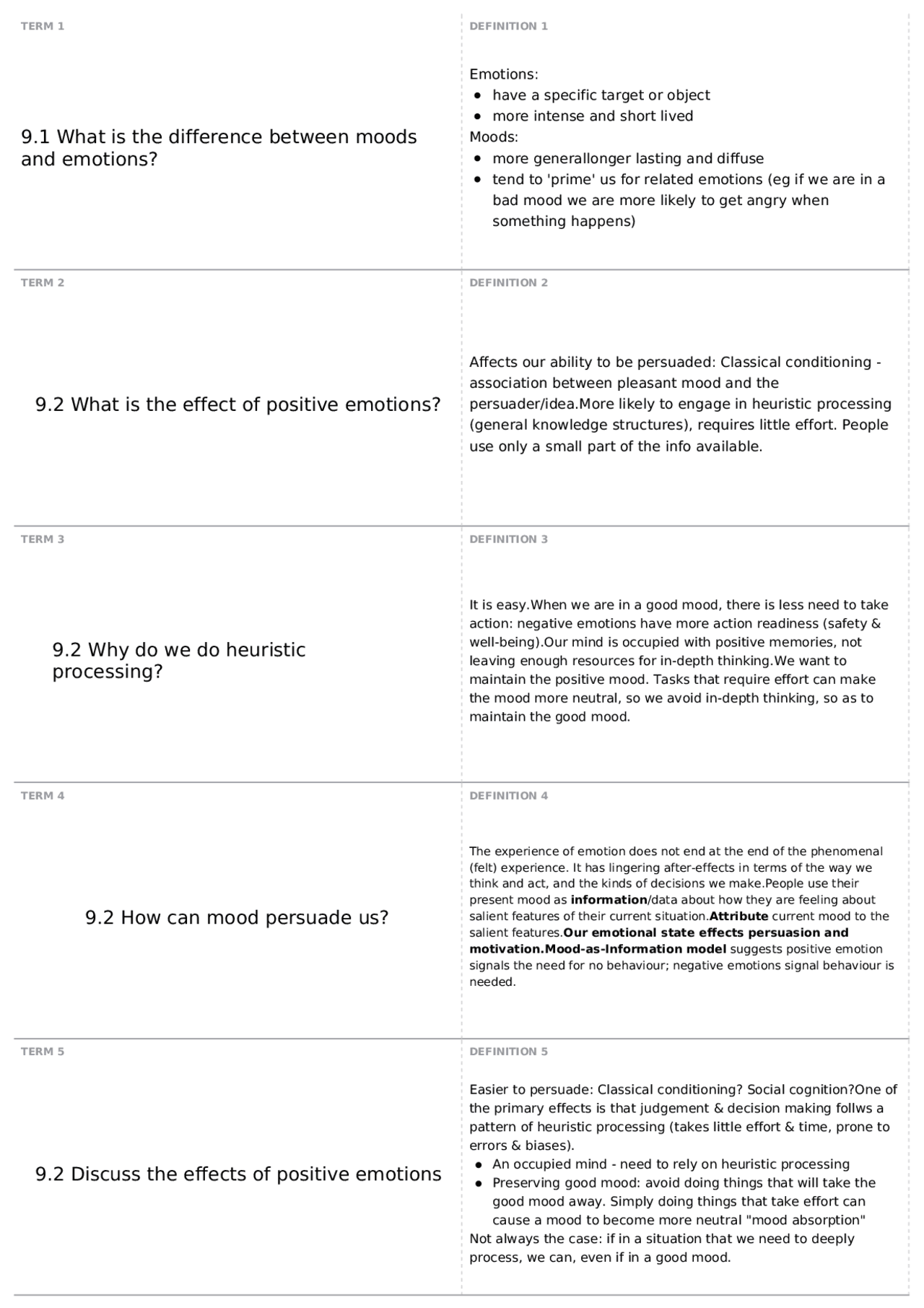 Motivation & Emotion Mod 09 Phenomenology & Functioning of Emotion ...