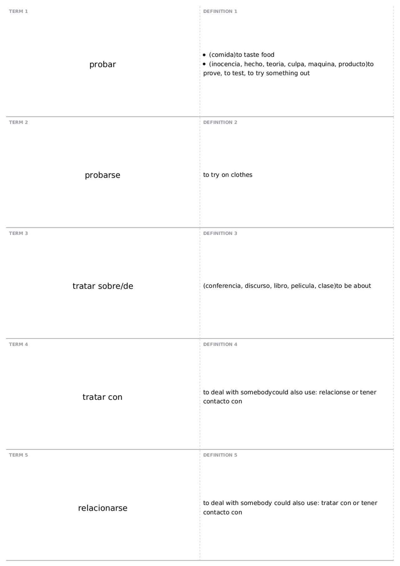 Examen 2 pagina 4 | SPN 890 - Independent Study - Docsity