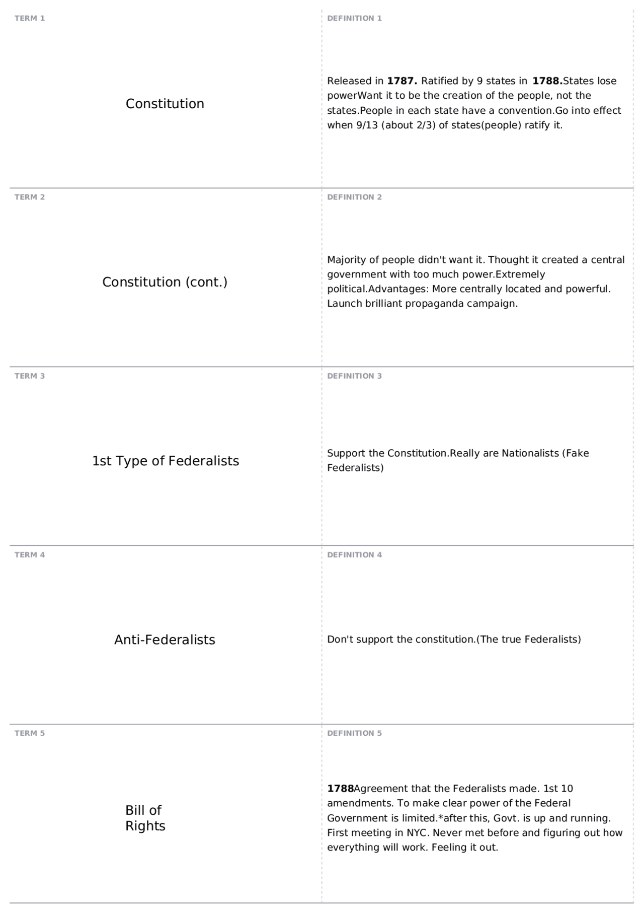 Winship Final Exam | HIST 2111 - American History to 1865 - Docsity