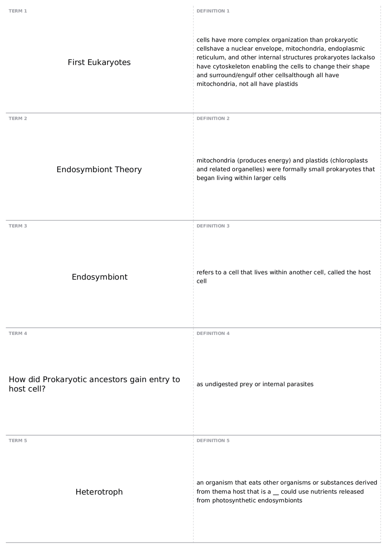 Biodiversity Exam 1 | BSC 1010L - Honors Bio Principles Lab - Docsity
