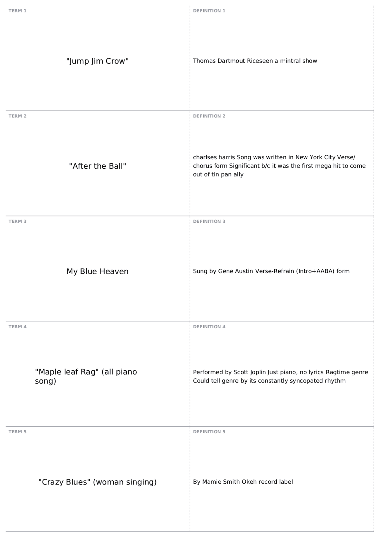 MUH 2019 | MUH 2019 - MODERN POPULAR MUSIC - Docsity