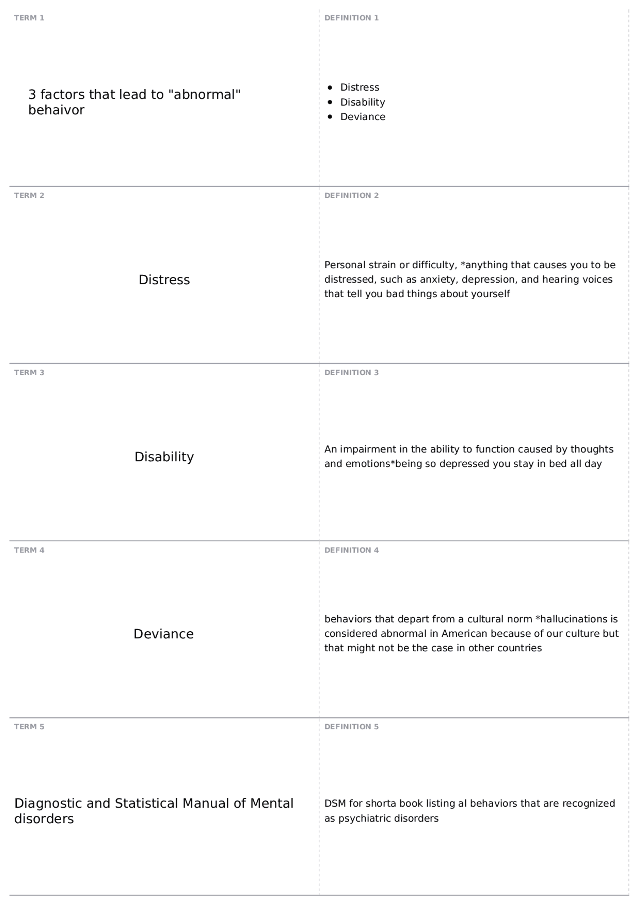 Test #4 | PSYC 104 - General Psychology | Quizzes Psychology | Docsity