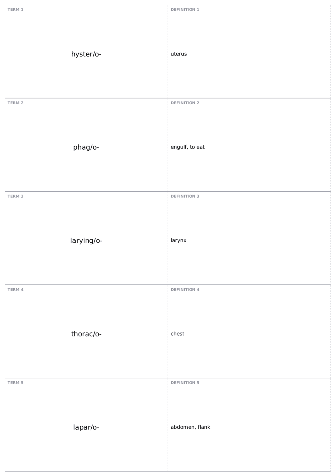 Combining Form HEED 101 Medical Terminology Docsity combining-form-heed-101-medical-terminology-docsity