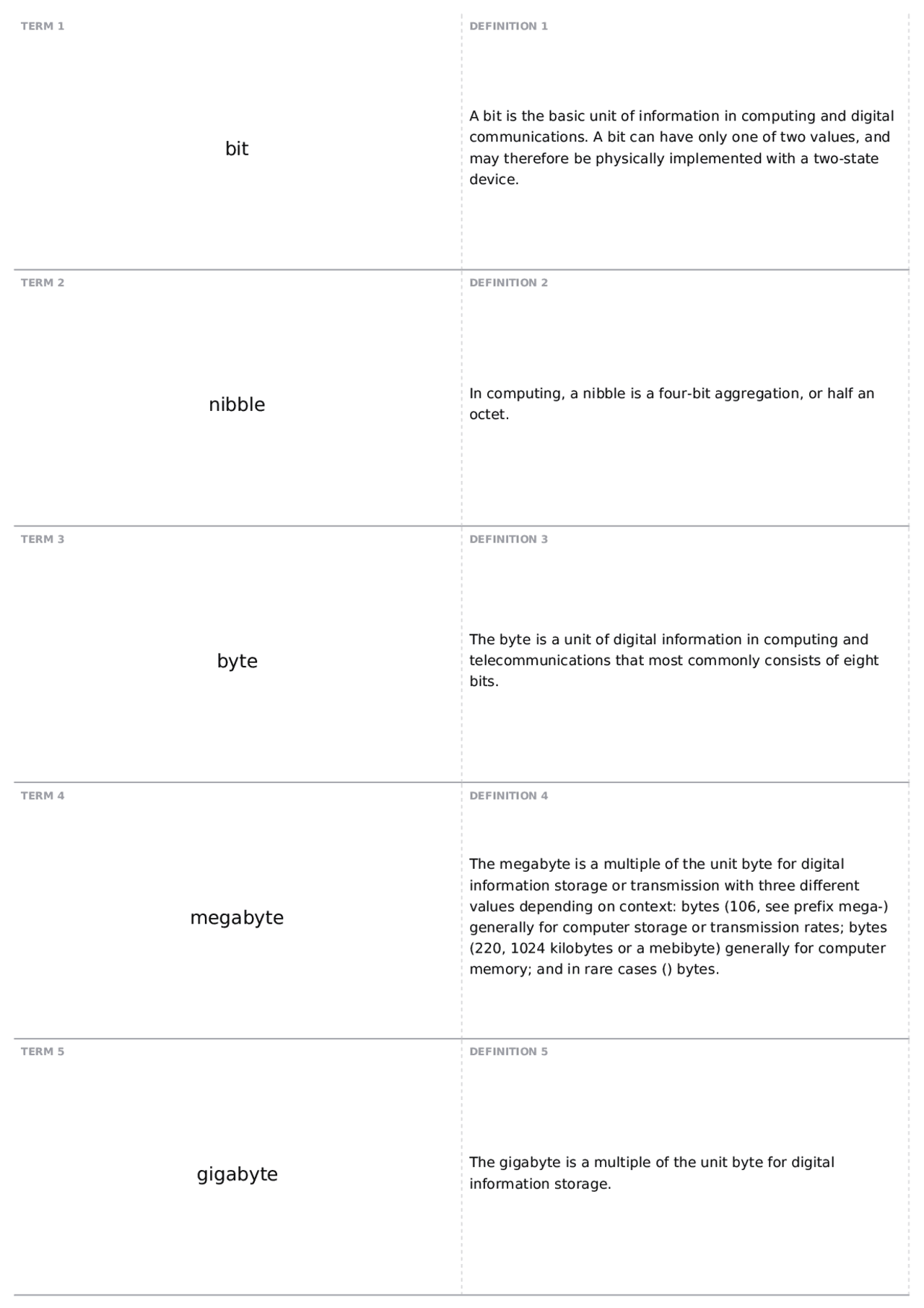 Binary, part 24 | CS 102 - Introduction to Programming - Docsity
