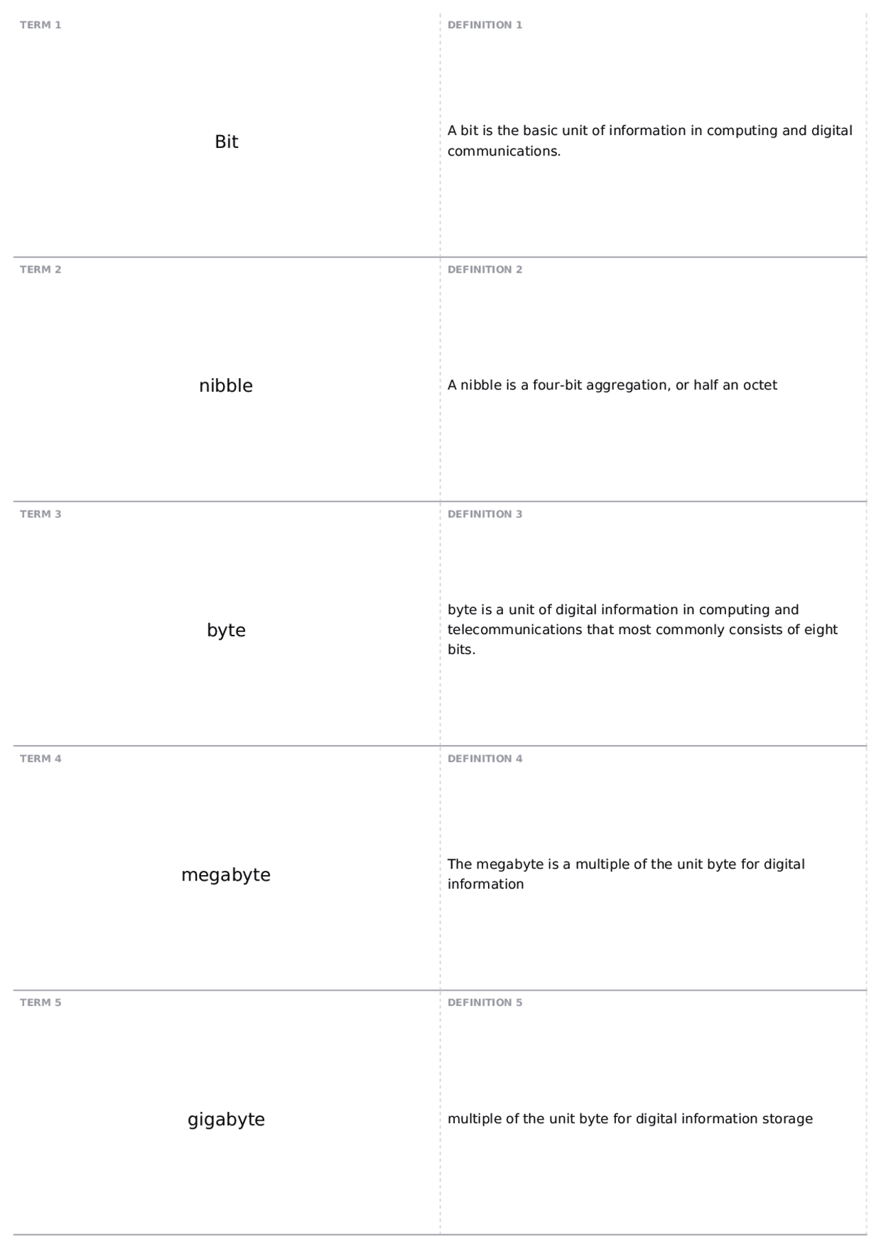 BINARY, part 27 | CS 102 - Introduction to Programming - Docsity