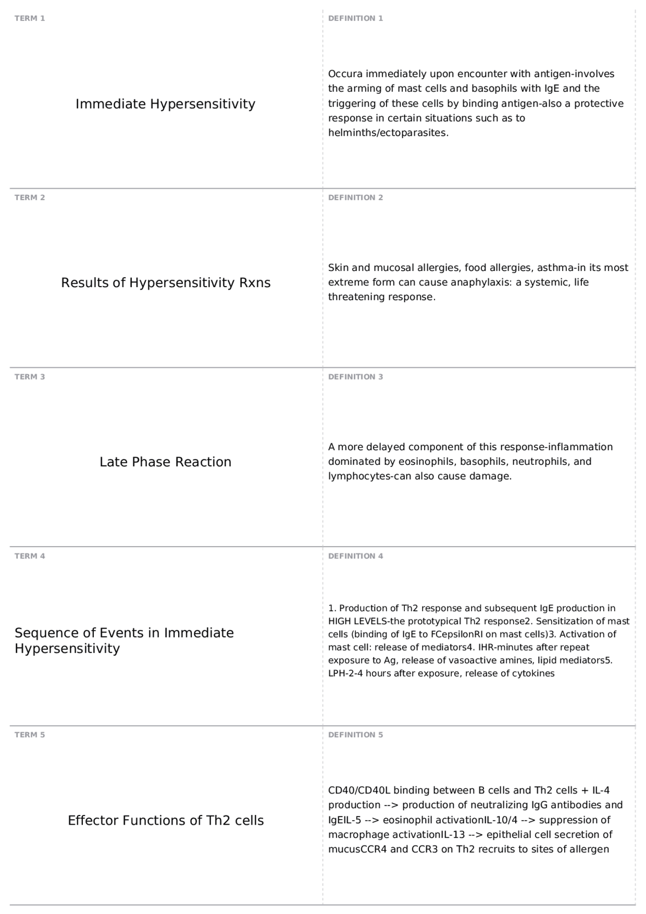 CH 19 | CBIO 4100 - Immunology - Docsity