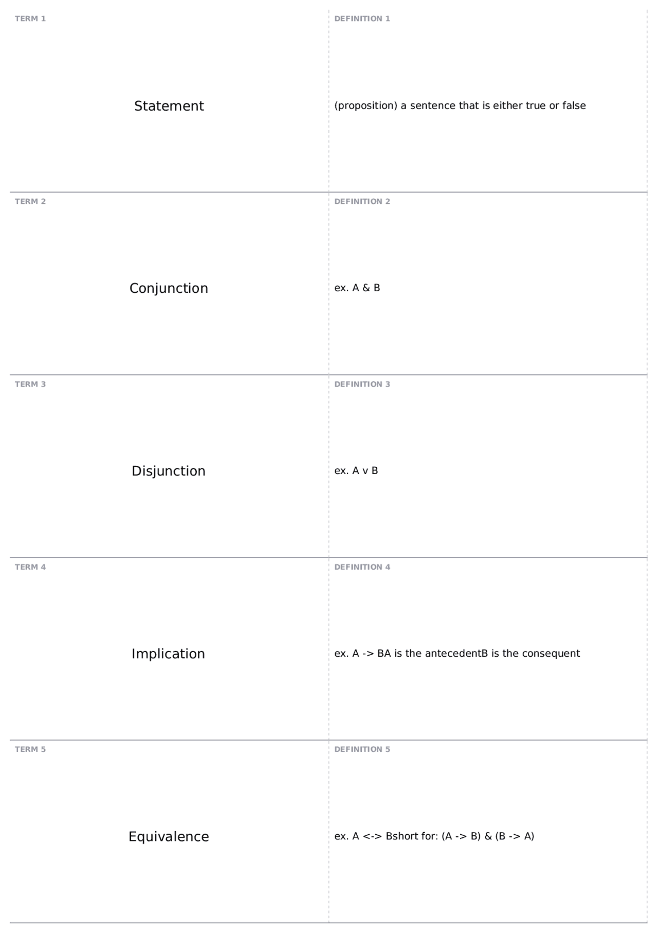 Chapter 1 Cs 130 Discrete Structures Quizzes Discrete Structures And Graph Theory Docsity