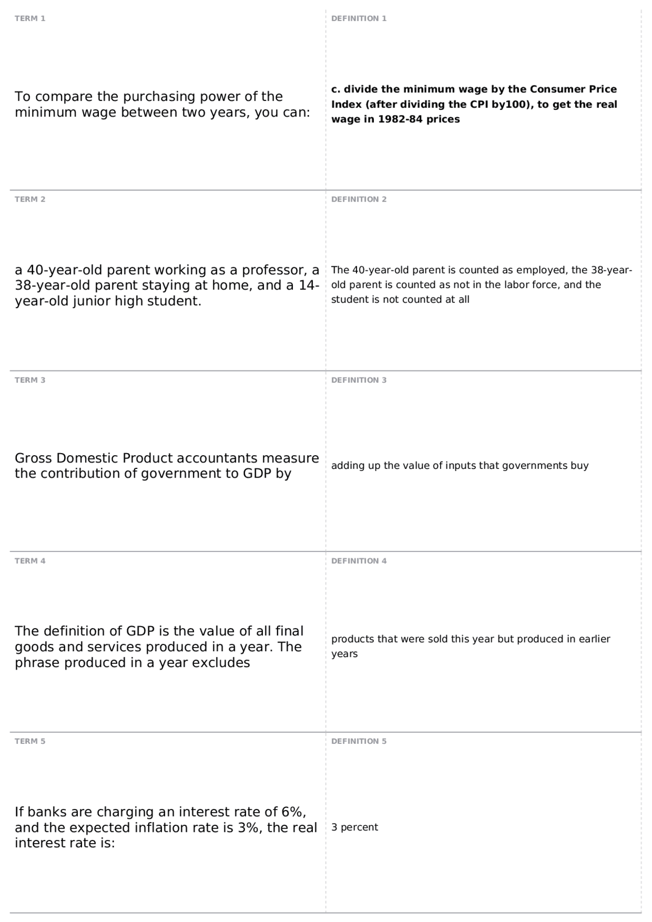 Exam 1 Spring 2013 Agec 21700 Economics Docsity