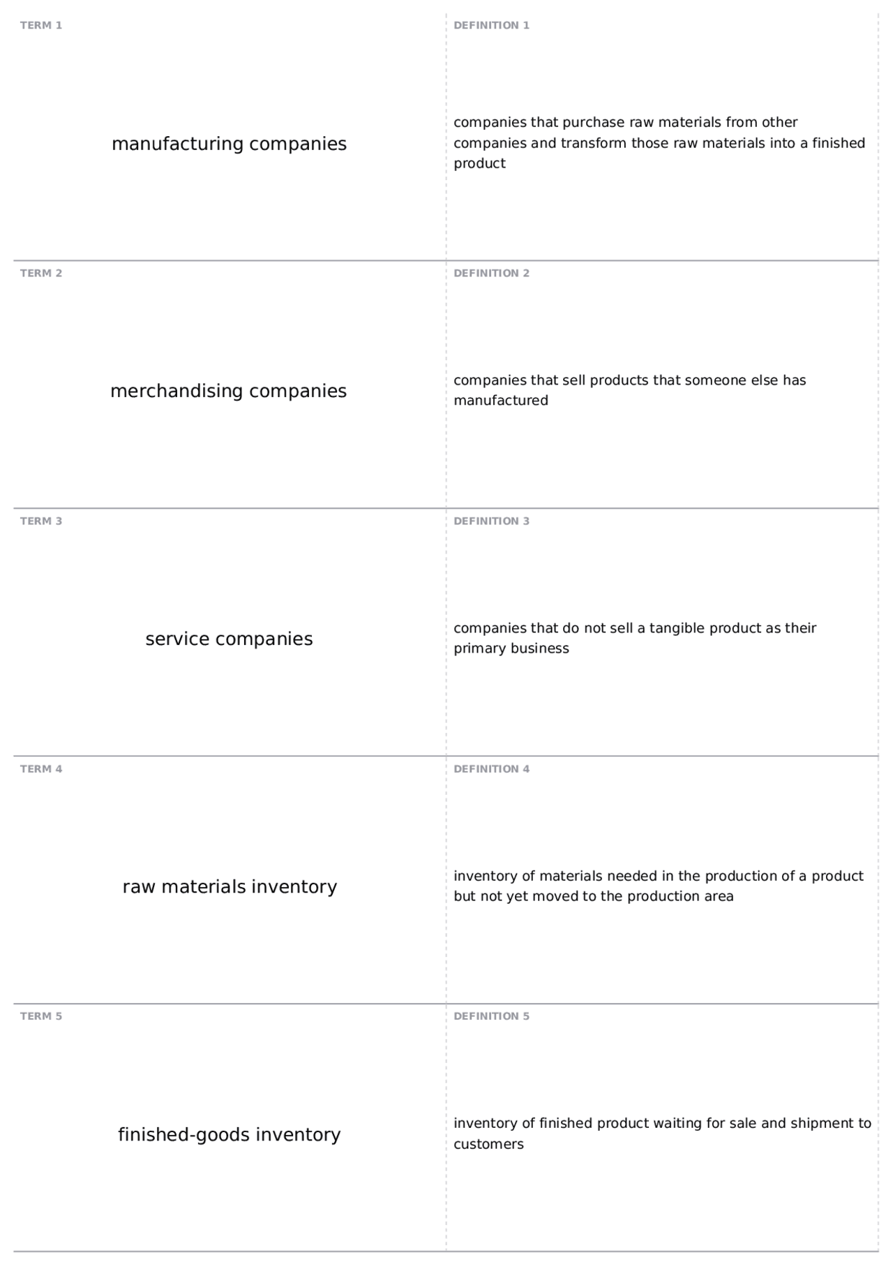 Chapter 2 Product Costing Acis 2116 Principles Of Accounting Docsity