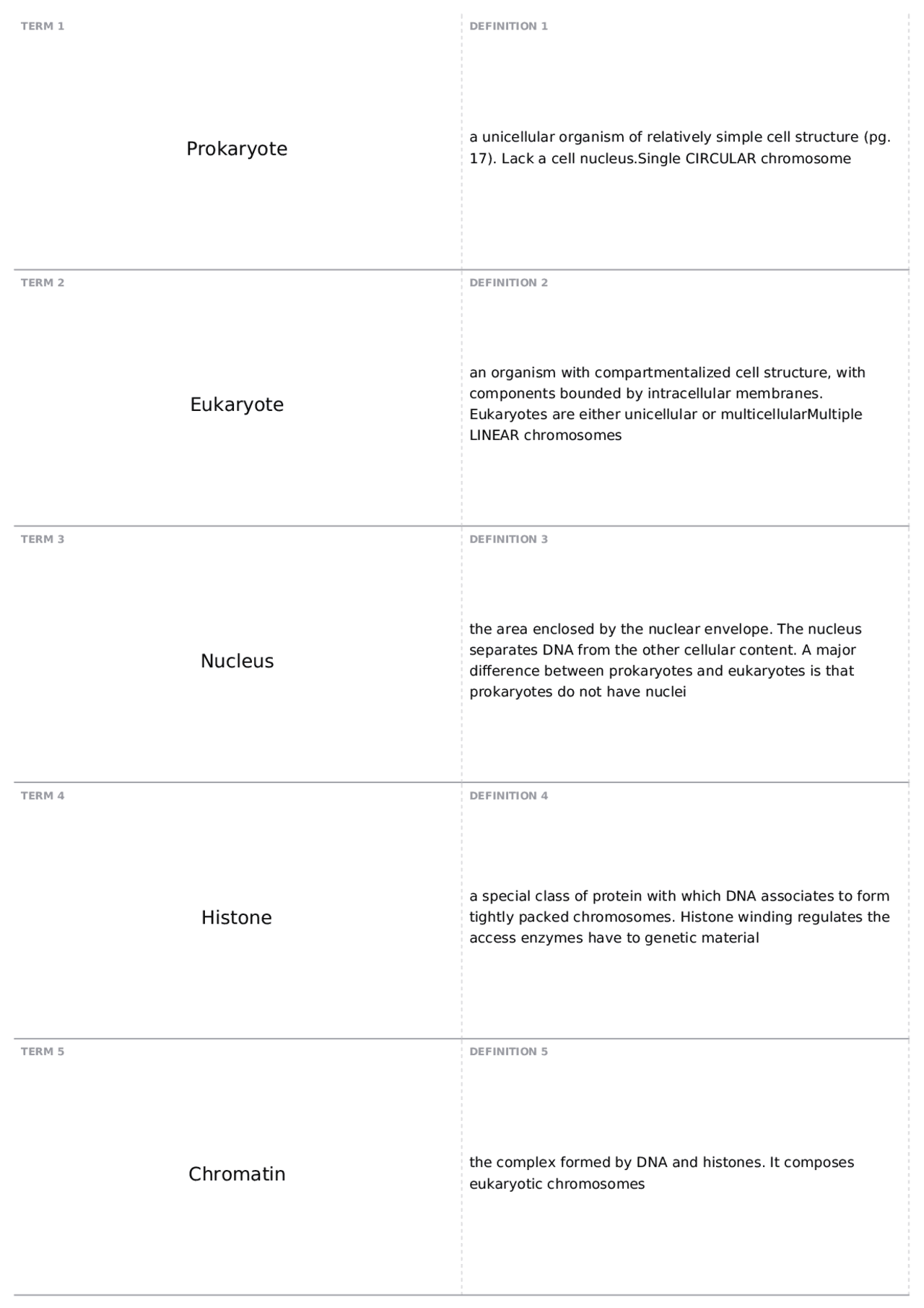 Exam 1 Chapter 2 Mcb 2410 Genetics Docsity