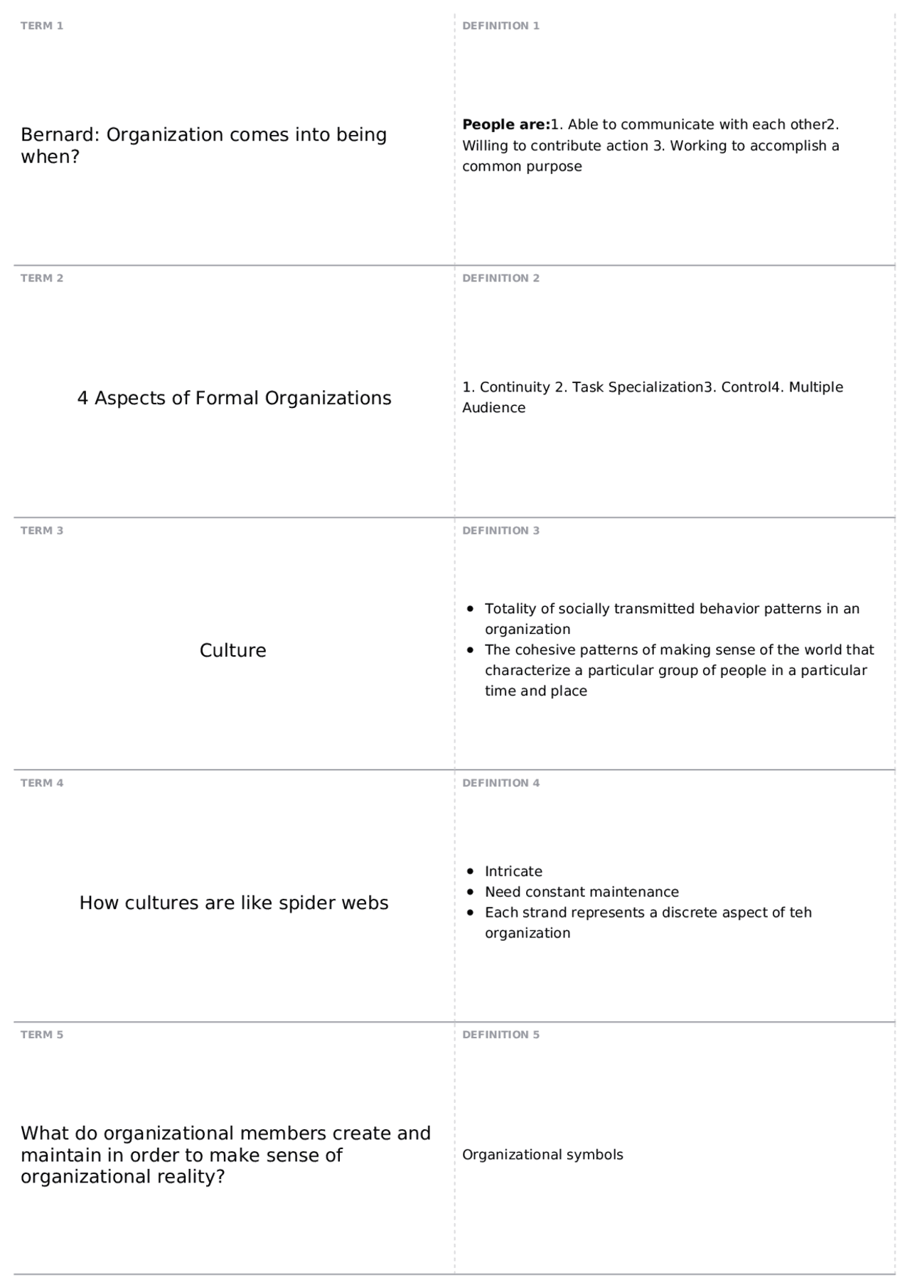 Quiz #3 | COMM 1014 - Intro to Comm Studies | Quizzes Communication | Docsity