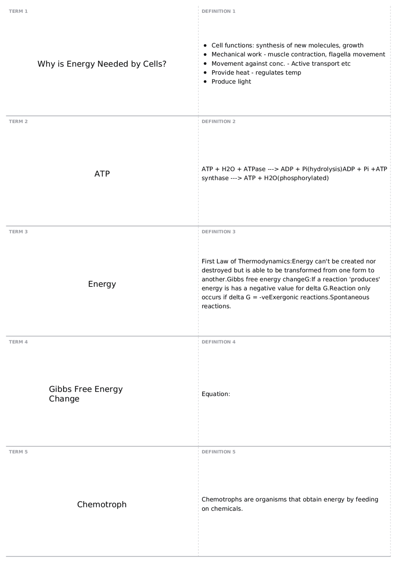 Understanding Cellular Energy: The Role of ATP and Mitochondria ...