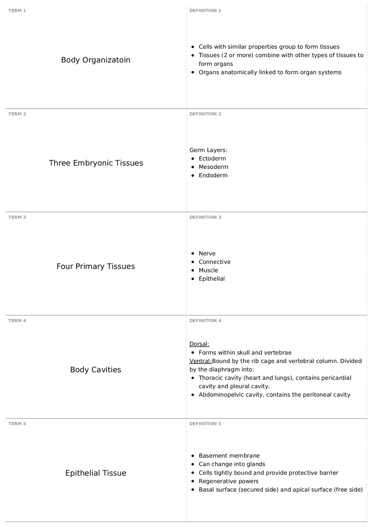 Final Exam Review | BIO 126 - Physiology and Ecology - Docsity