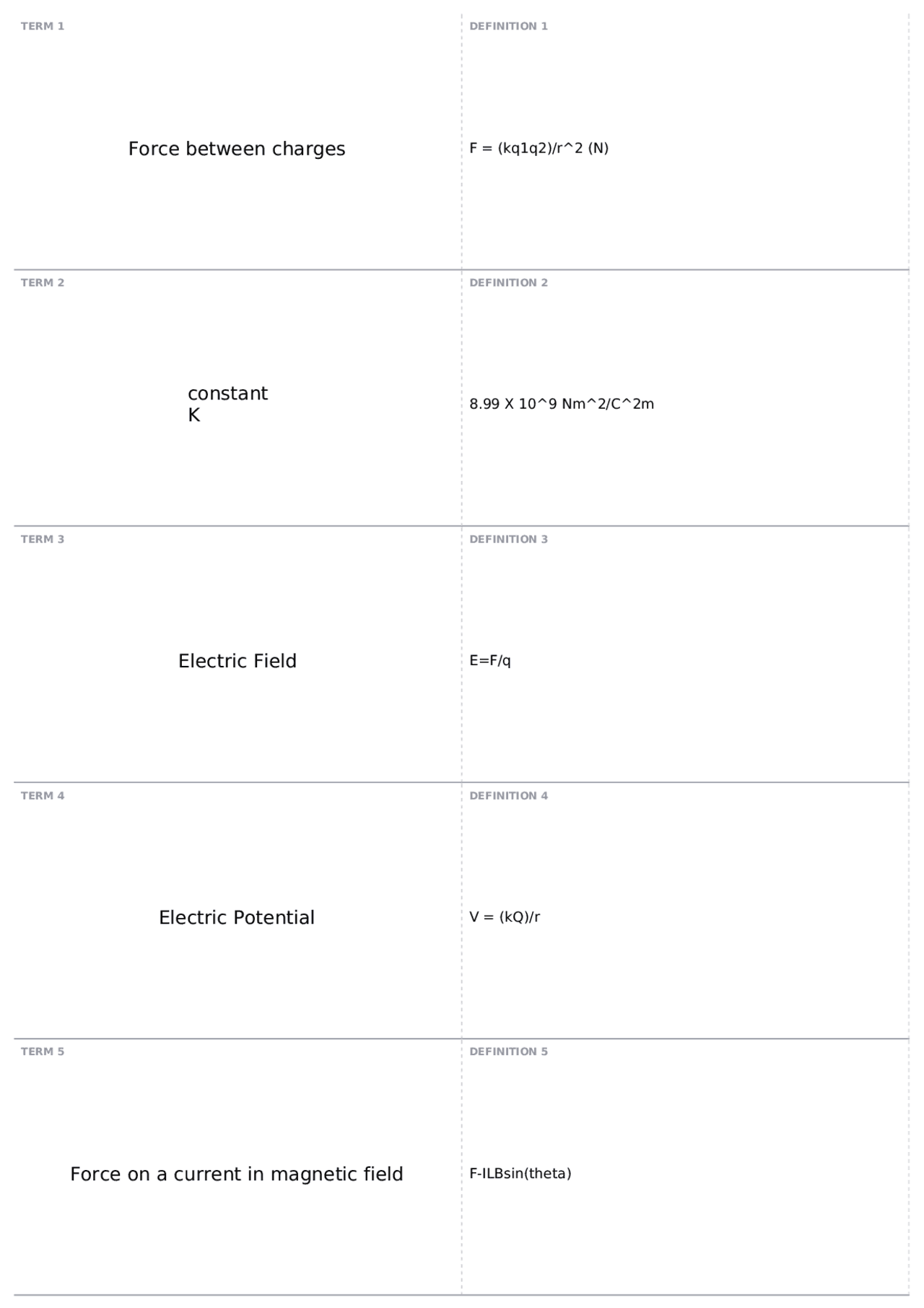 Final Exam Phys 2020 General Physics 2 Docsity