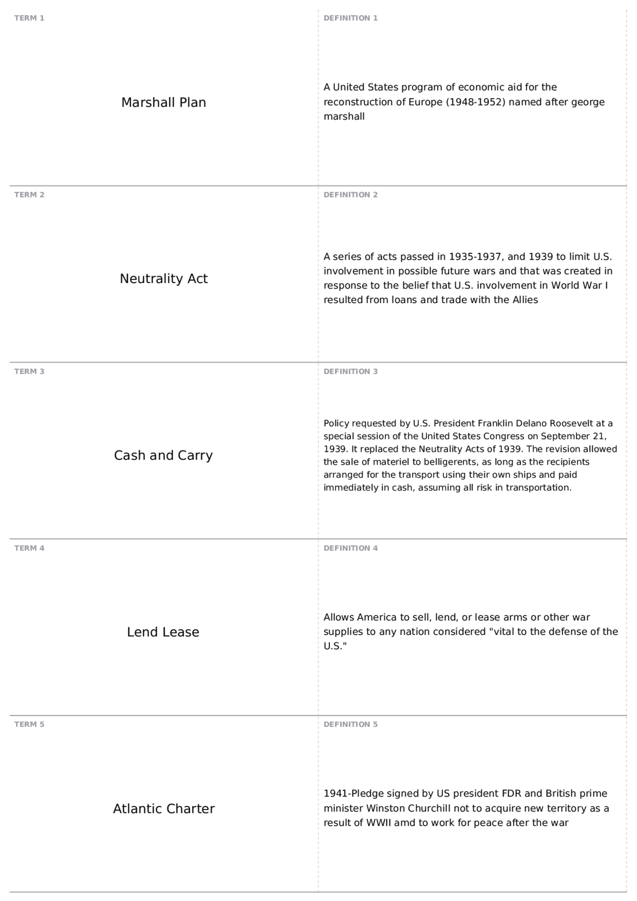 AMH 2020 Exam 4 | AMH 2020 - U.S. History: 1877-Present - Docsity