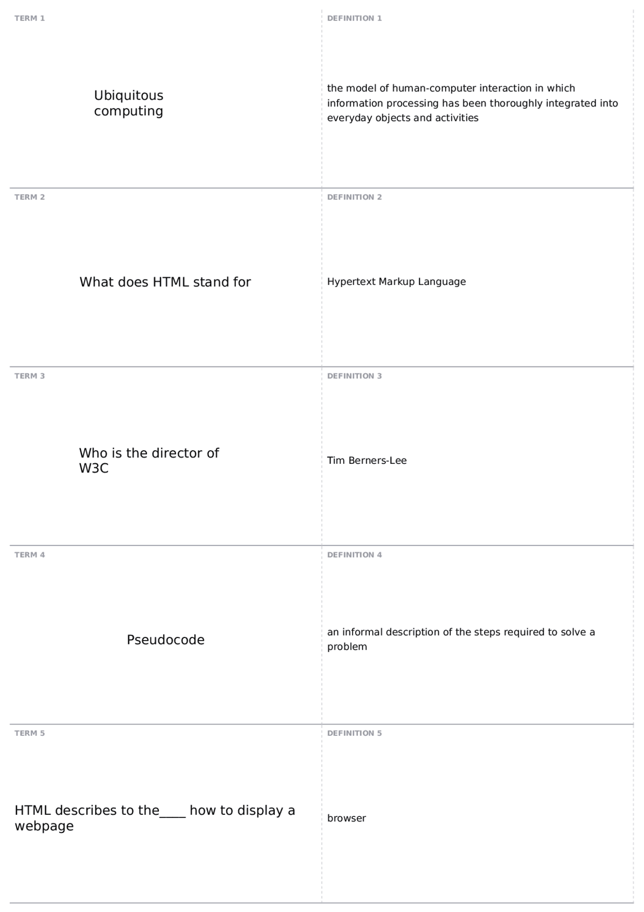 Quiz 1 Csce 101 Intro Computer Concepts Docsity 