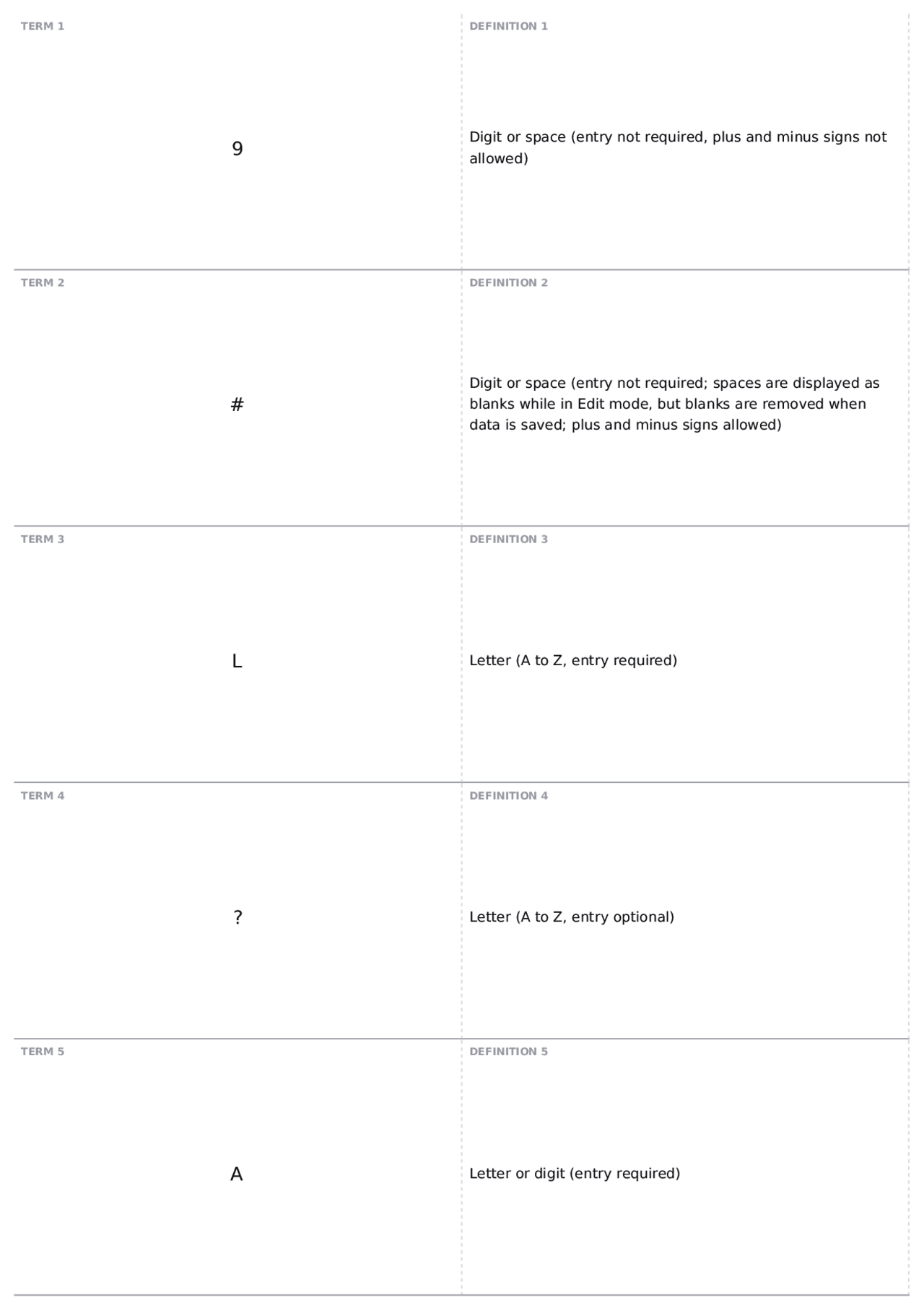 Exam 1 stuff | ACIS 4504 - Acct Application Development - Docsity