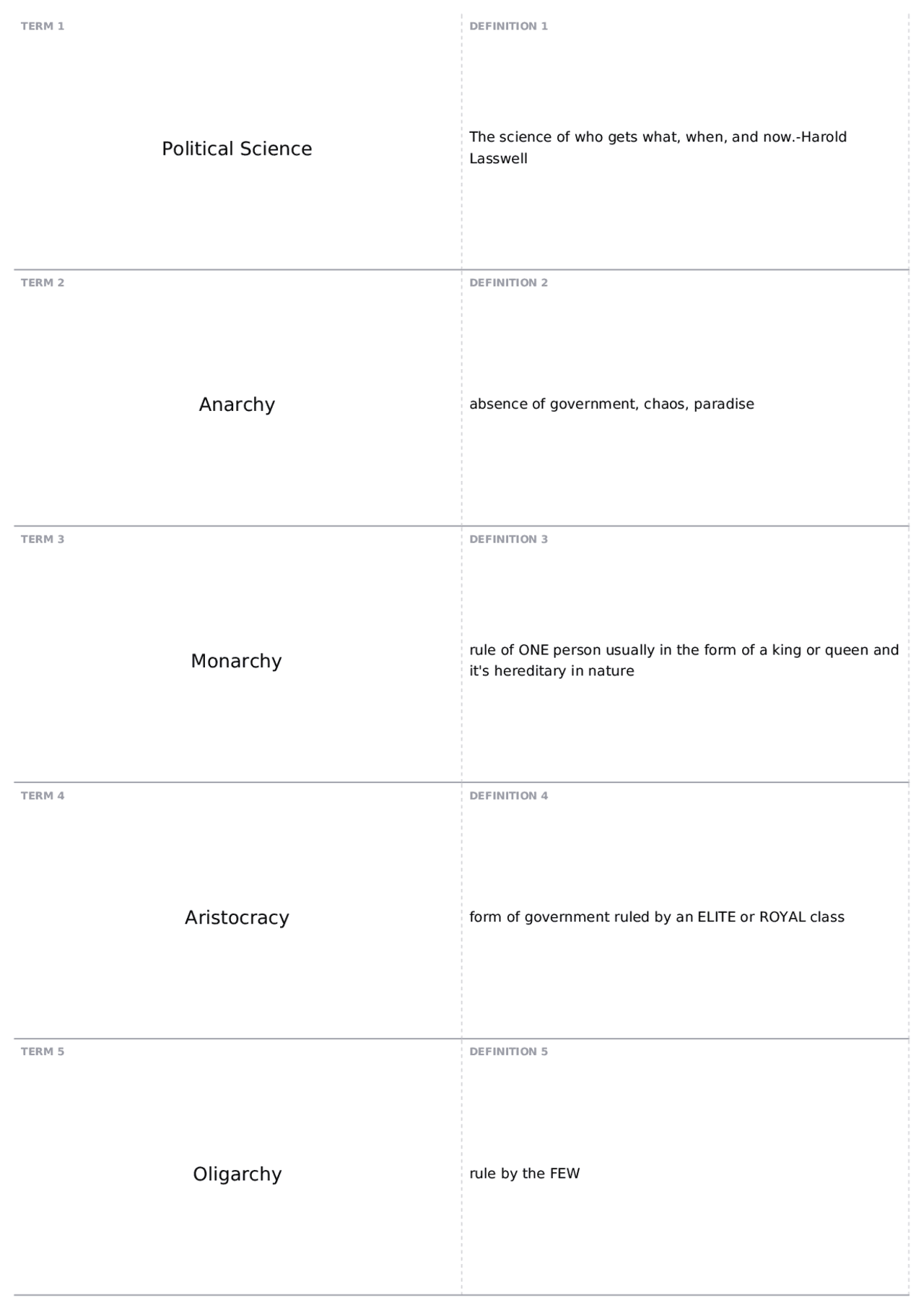 Quiz 1, part 1 | PLS 201 - Introduction to American Government ...