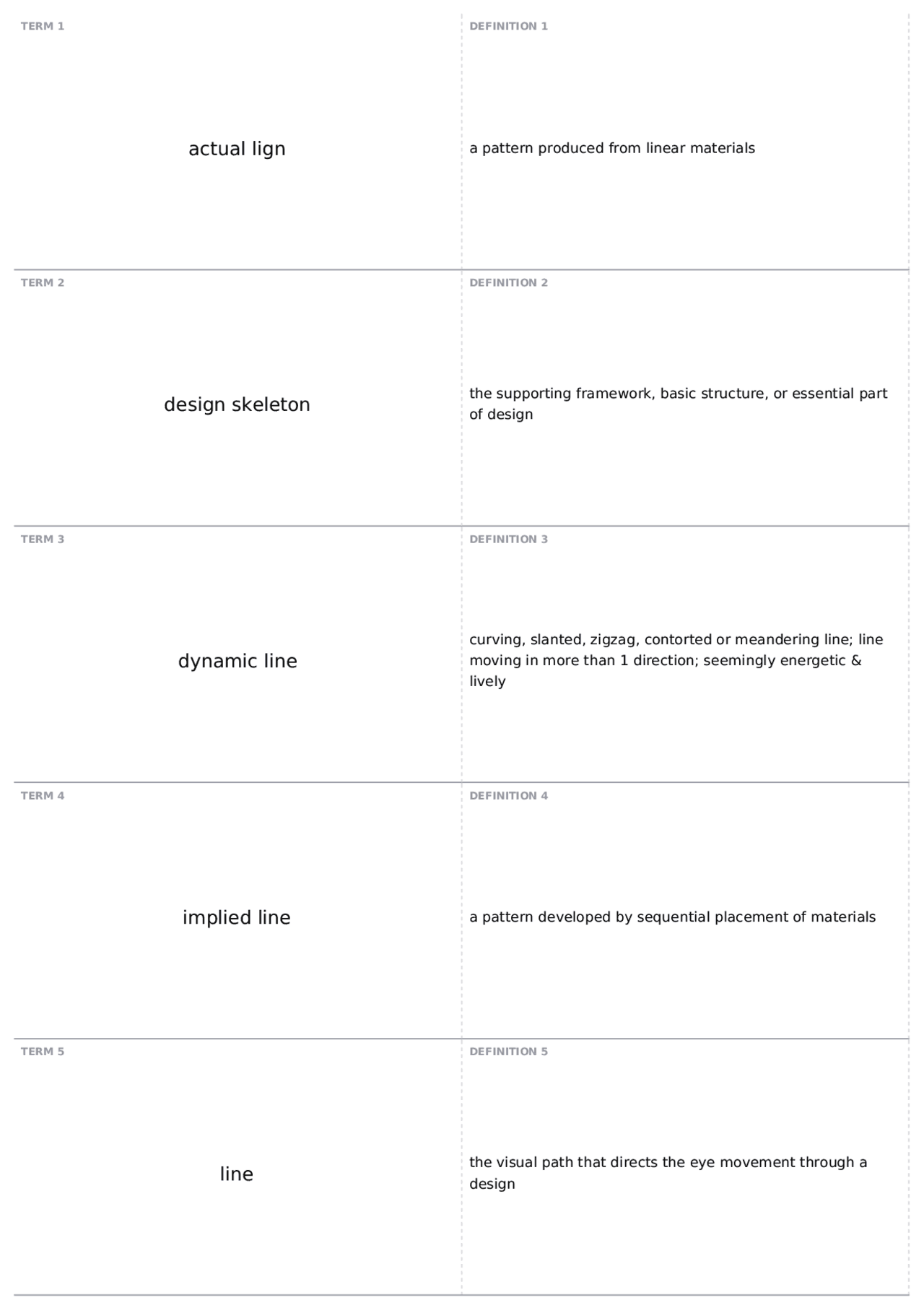 Elements Of Design Hort 203 Floral Design Docsity