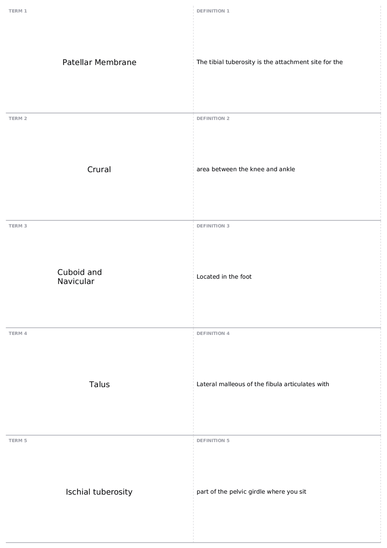 Exam 2B | KIN 216 - Applied Human Anatomy | Quizzes Physiology | Docsity