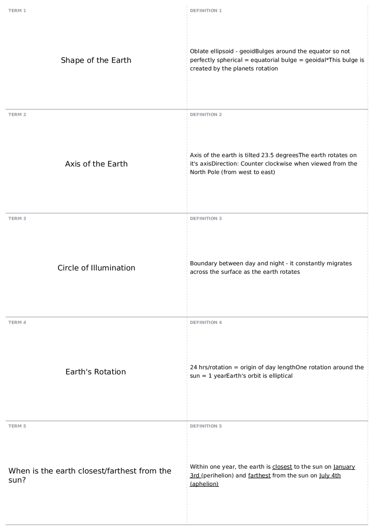 Geo 206 Exam 1 Geo 206 Physical Geography Docsity