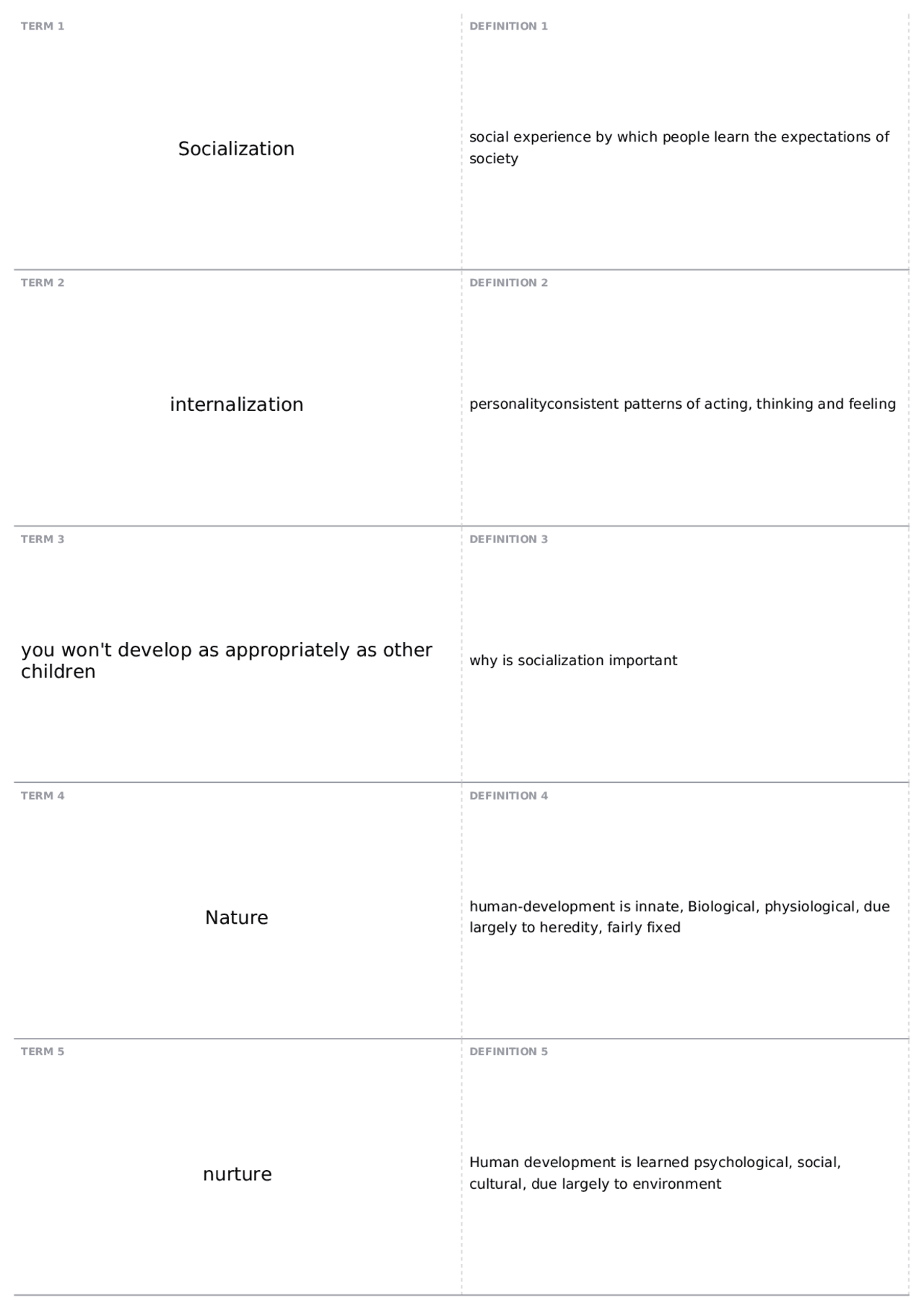 Chapter 4 Socl 2001 Introductory Socl Docsity