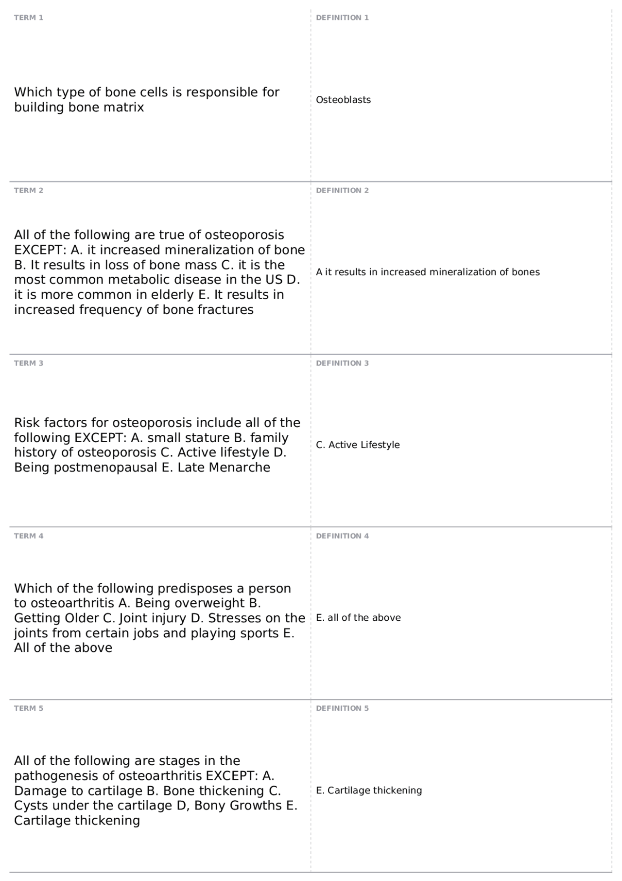Exam 3 | MIP 101 - Introduction to Human Disease (GT-SC2) - Docsity