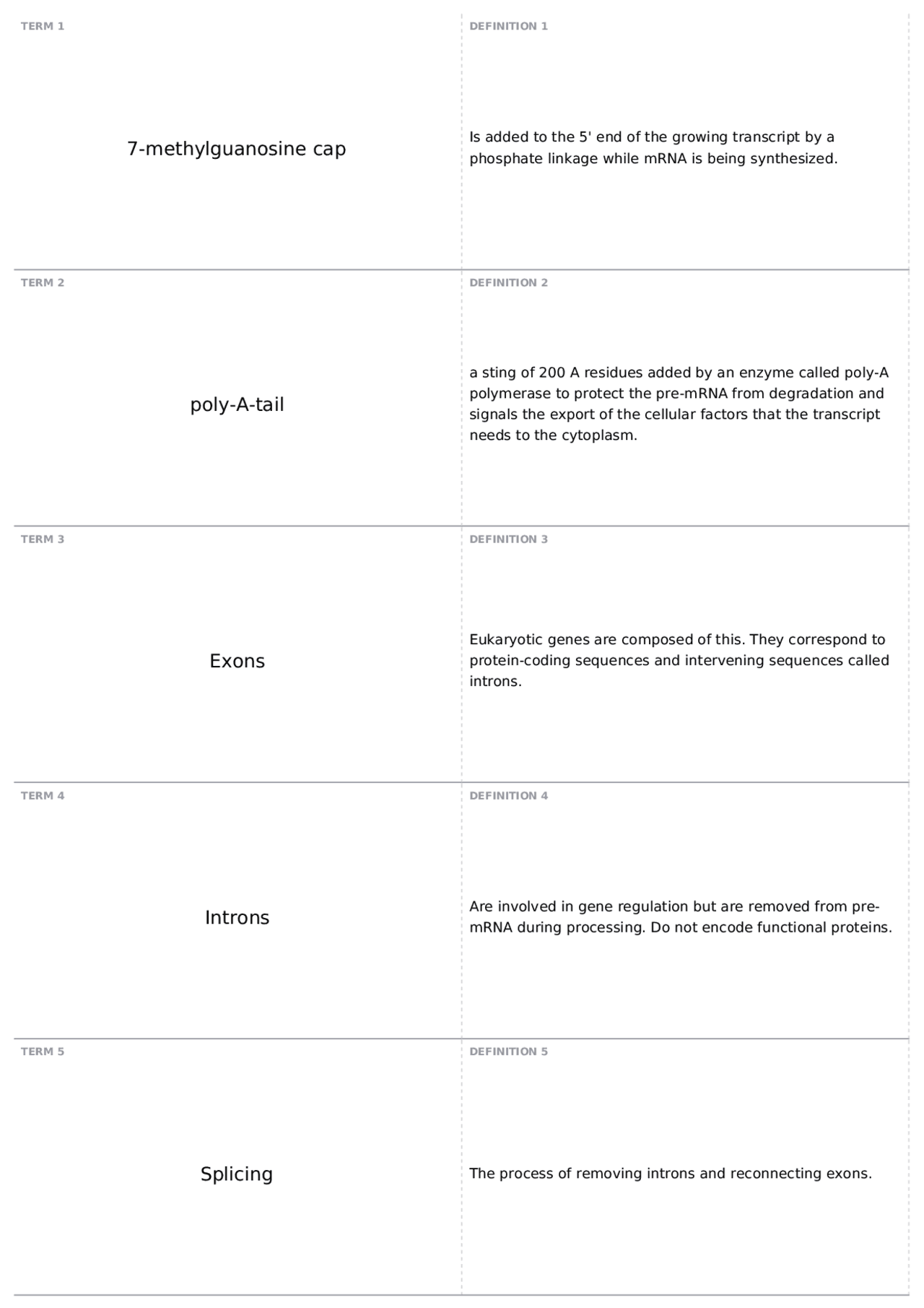 Lesson 13 | BIOL 1105 - Principles of Biology | Quizzes Biology | Docsity