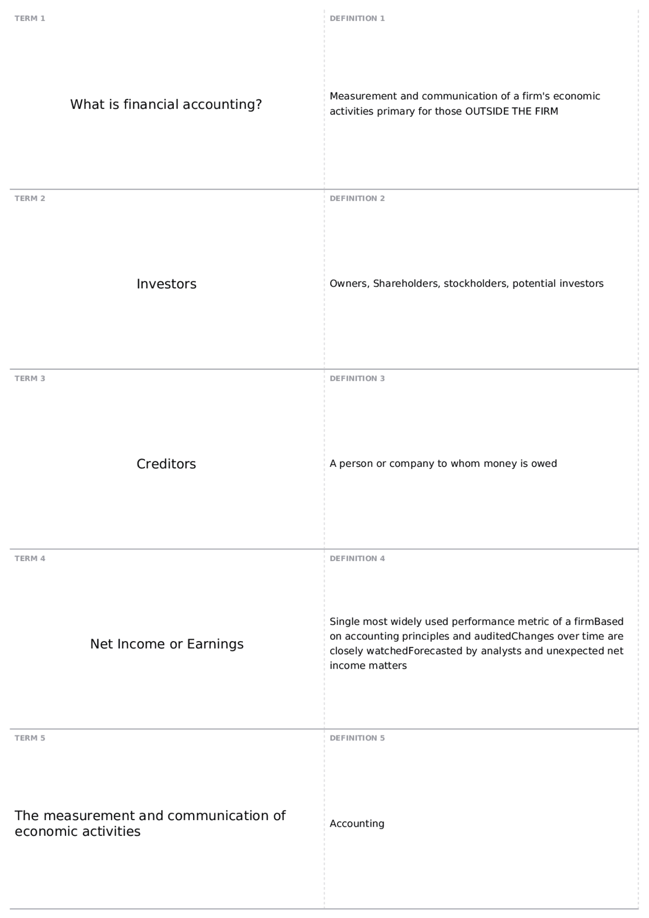 Exam #1 | ACC 201 - Principles of Financial Acct - Docsity