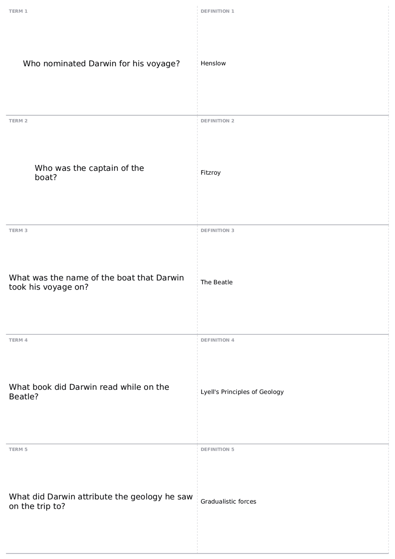 Test 1 Biol 3040 Evolution Docsity