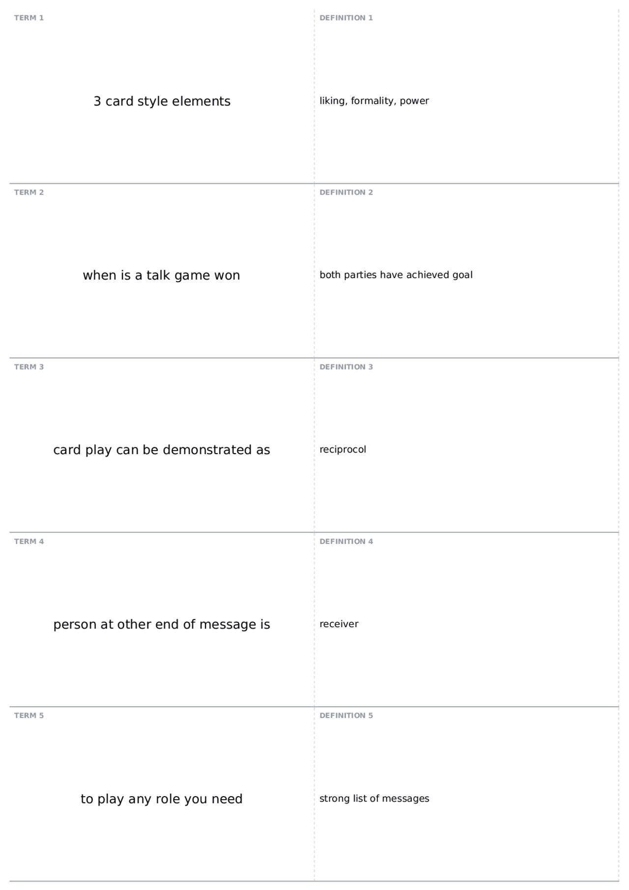 Midterm Part 2 Com 100 Human Communication Docsity