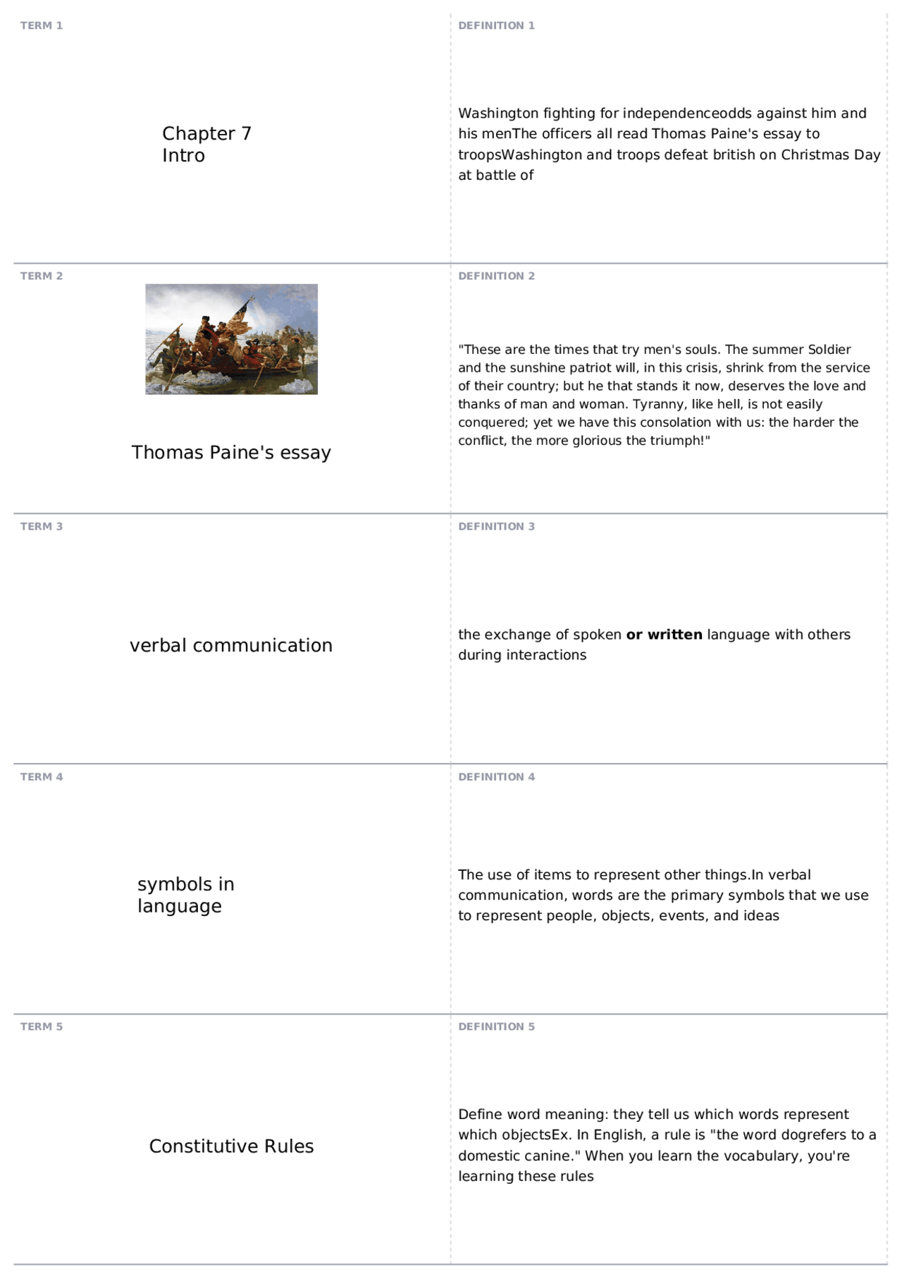 Chapter 7 Communicate Verbally | COM 225 - An Intro to Interpersonal Comm - Docsity