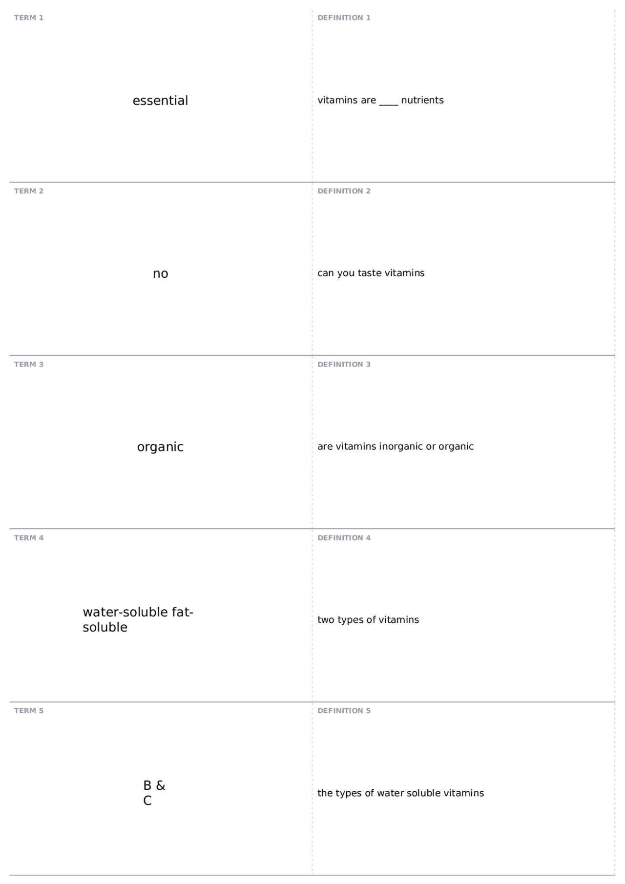 Human Nutrition Test 3 Ch 7,8 | FACS 111 - HUMAN NUTRITION - Docsity