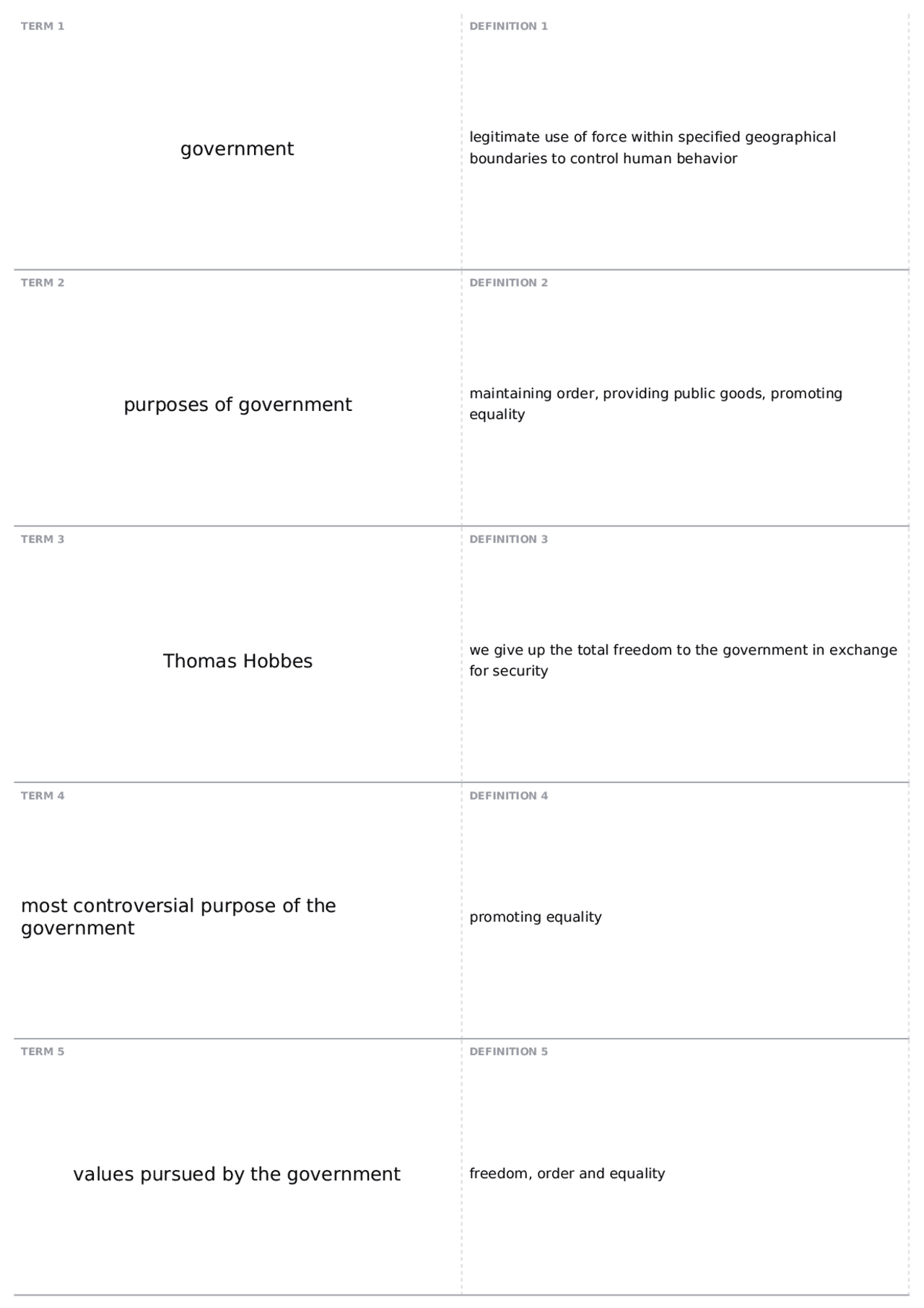 Exam 1 | PS 1113 - American Government | Quizzes Local Government ...
