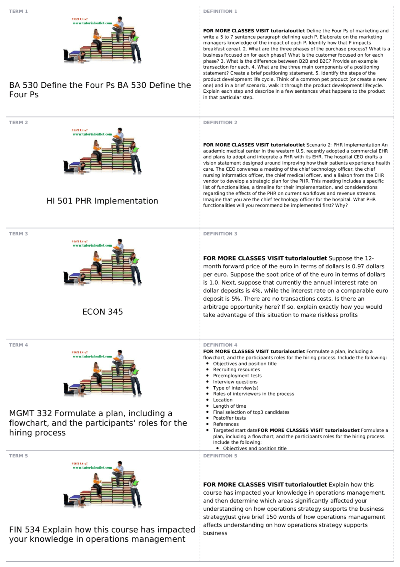 EDUCATIONAL COURSE / TUTORIALOUTLET DOT COM | EAP 150 - College Composition for International ...