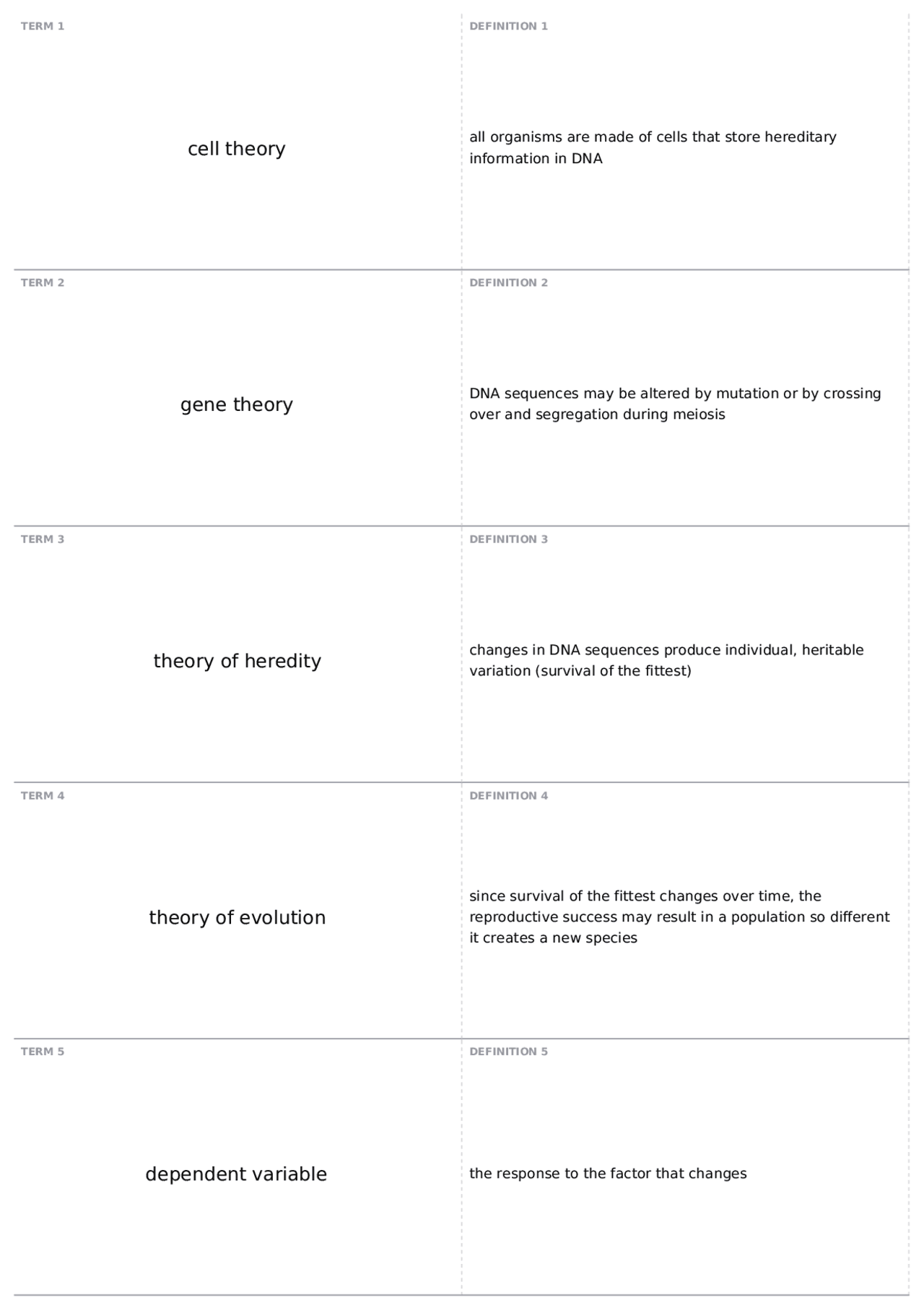 Lab Practical | BIOL 111 - INTRODUCTORY BIOLOGY I - Docsity