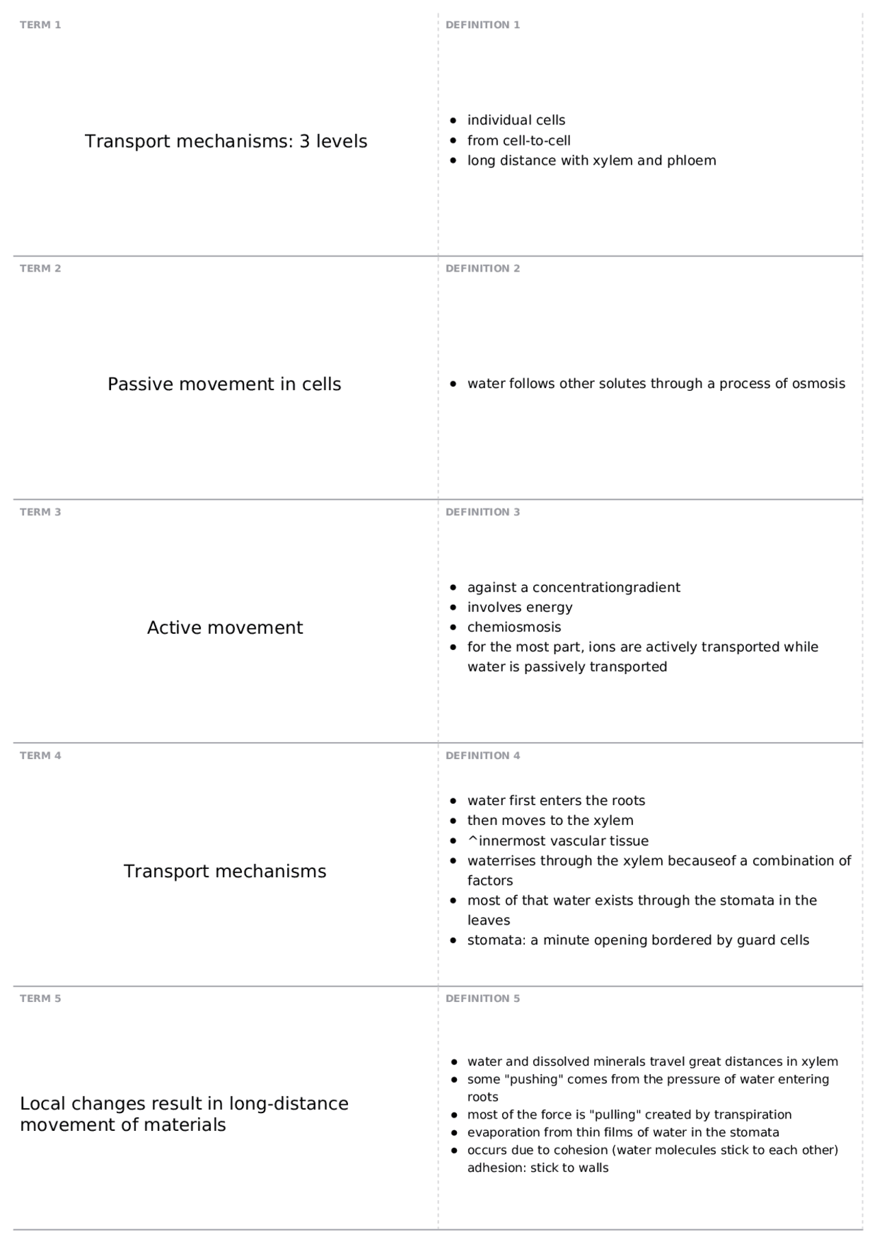 Exam 1 Part 4 Biol 1106 Principles Of Biology Docsity
