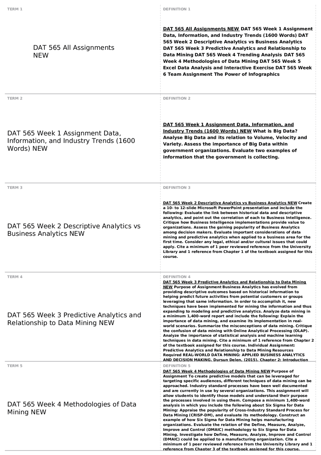 DAT 565 | EDUC - Educational Linguistics - Docsity