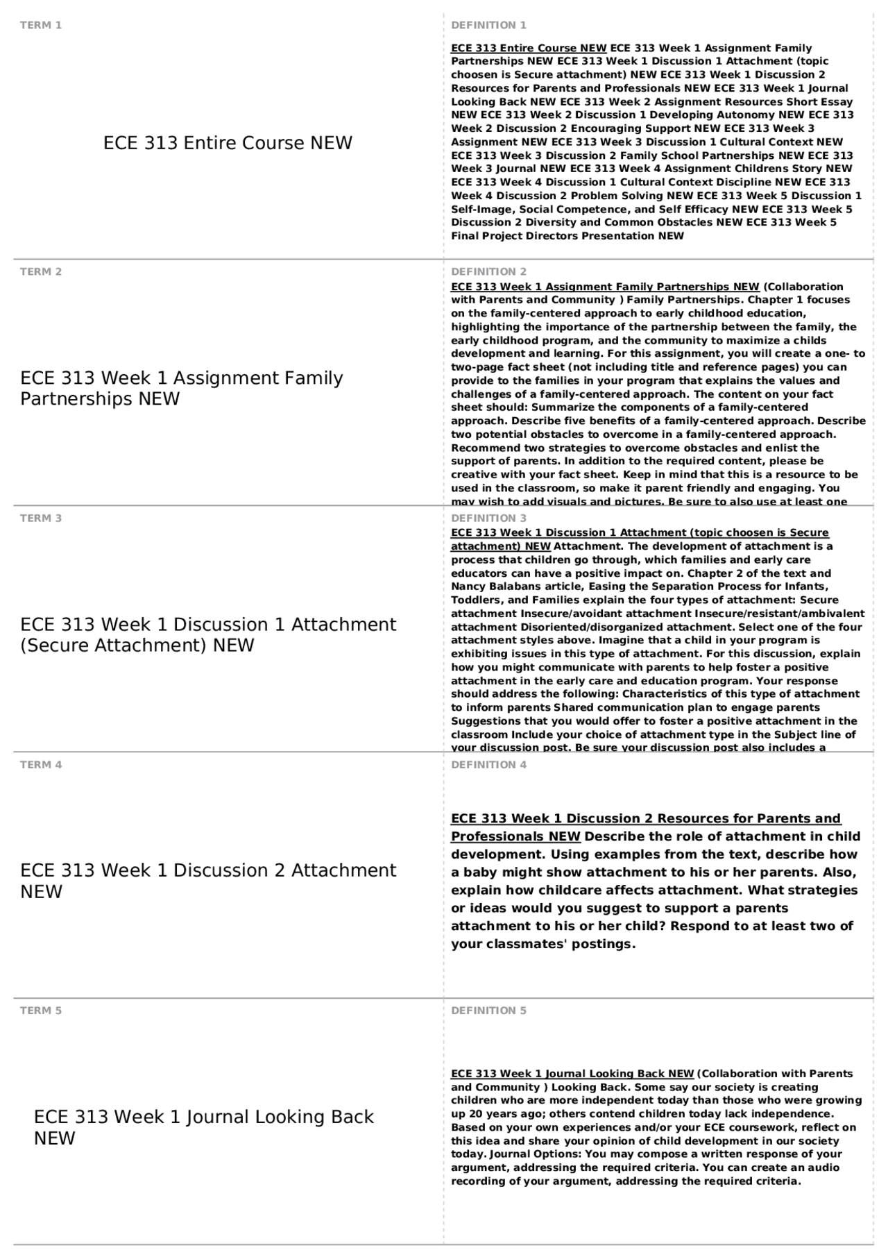 ECE 313 | EDUC - Educational Linguistics - Docsity