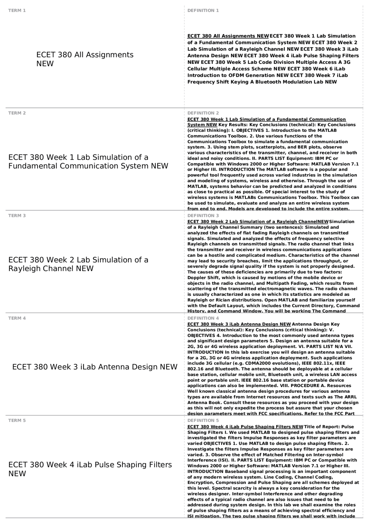 ECET 380 | EDUC - Educational Linguistics - Docsity