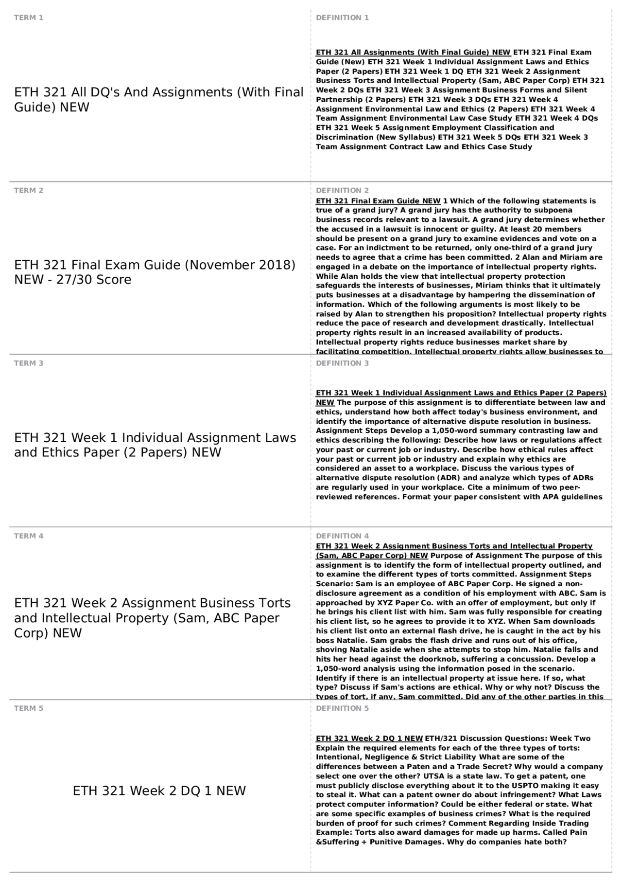 ETH 321, part 4 | EDUC - Educational Linguistics - Docsity