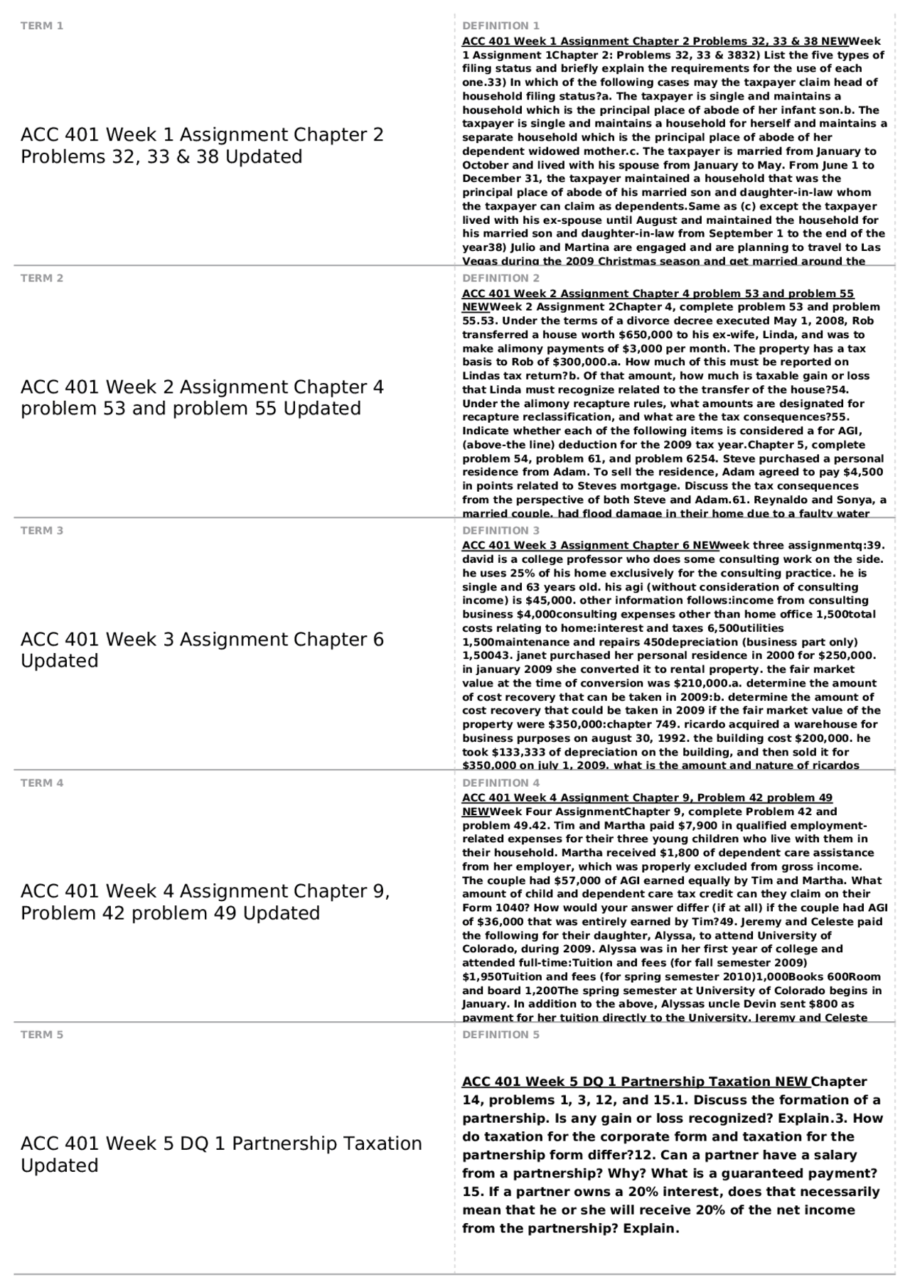 ACC 401 | EDUC - Educational Linguistics - Docsity