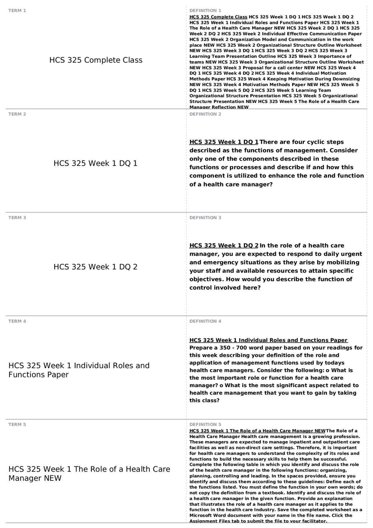 HCS 325 | EDUC - Educational Linguistics - Docsity